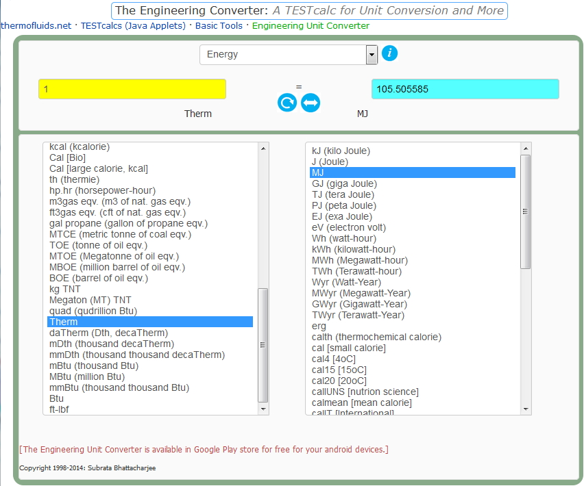 Unit Converter - TEST Tutorial